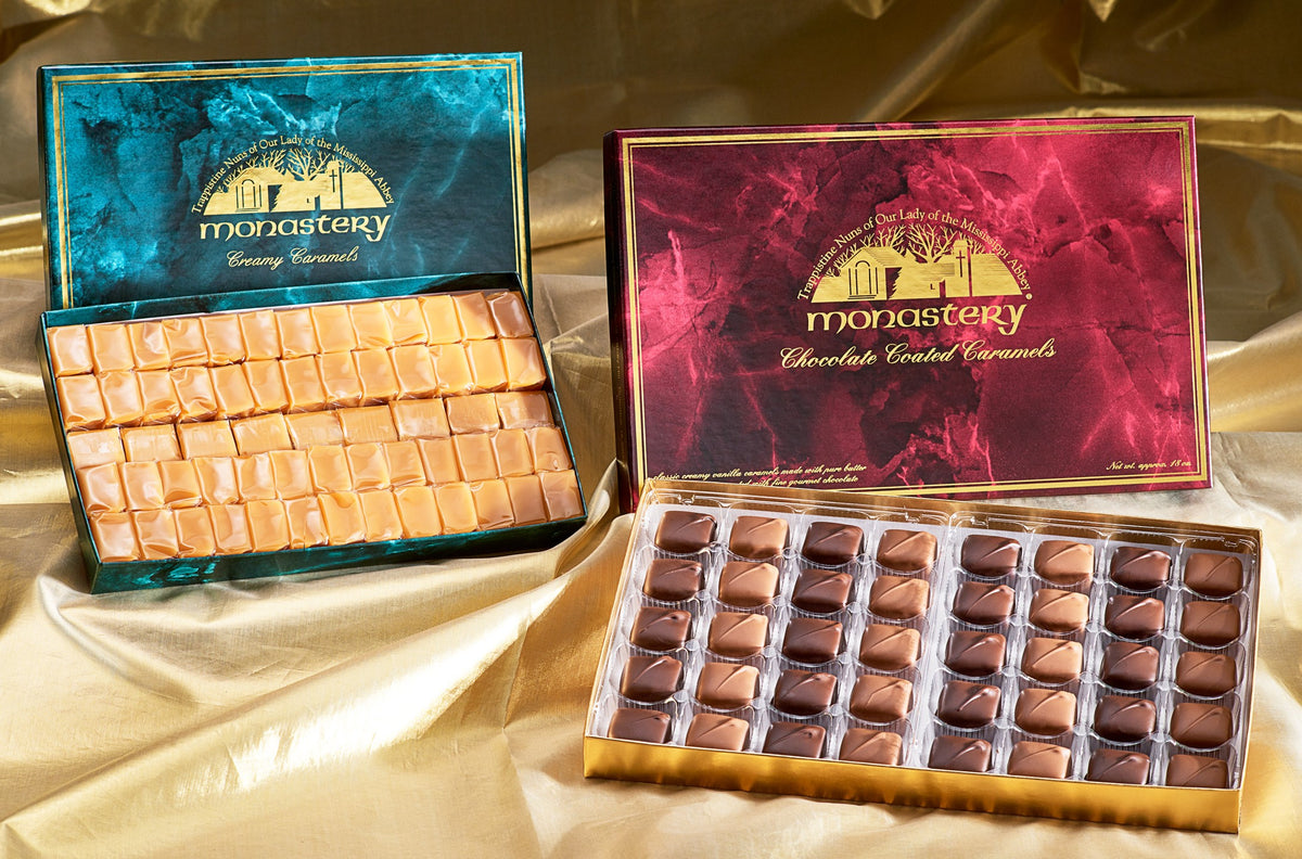 Caramel Combo ~Choc-Covered and Vanilla – monasterycandy