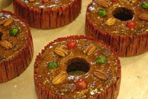 Fruitcake 2lb – monasterycandy