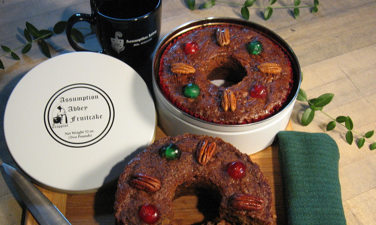 Fruitcake 2lb – monasterycandy