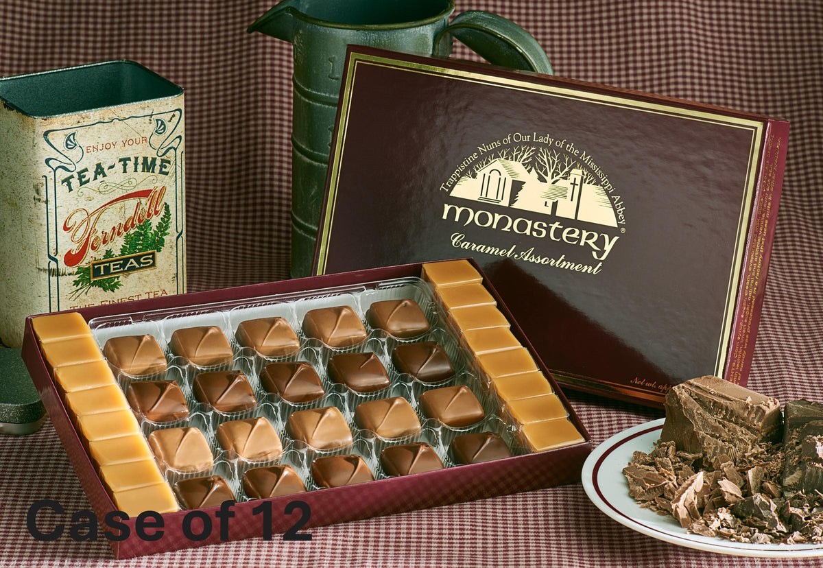 Caramel Assortment -16 oz. Case of 12 – monasterycandy