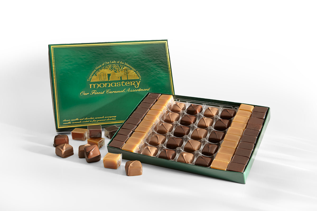 Caramel Assortment 24 oz. Case of 12 – monasterycandy