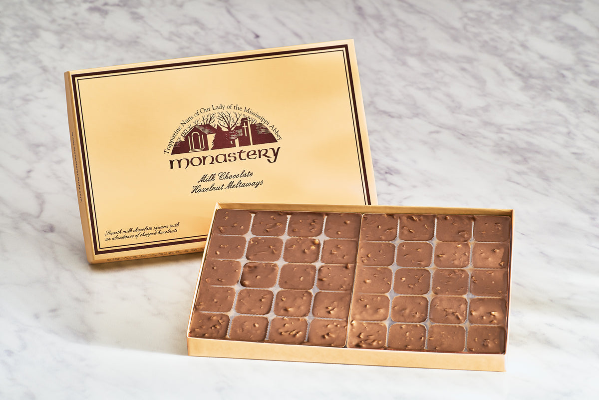 Hazelnut Meltaways 13 oz. Case of 12 – monasterycandy