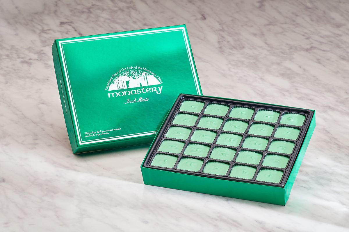 Irish Mints 10 oz. - Case of 12 – monasterycandy