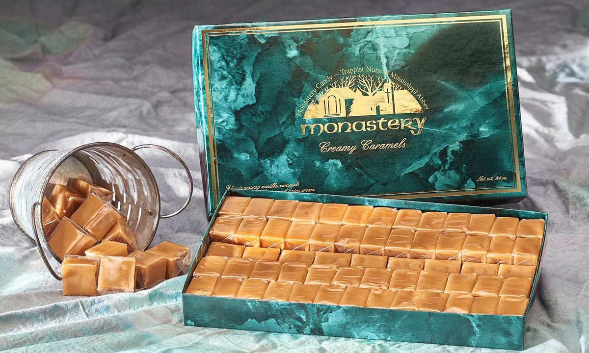 Vanilla Caramel Gift Box 24 oz. – monasterycandy